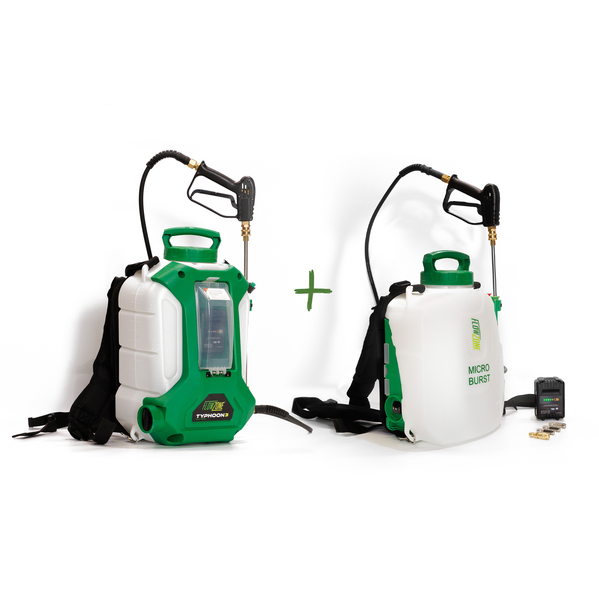FlowZone Typhoon + Storm MicroBurst Pest Pack - Sprayer Depot