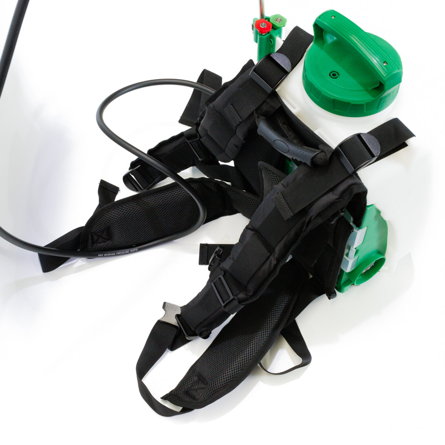 FlowZone 2.5 Storm 10 Litre variable 5 speed Battery Backpack Sprayer ...