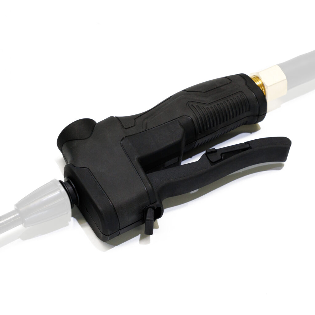 Inline spray gun to suit Typhoon, Monsoon, Storm, Zephyr - Sprayer Depot