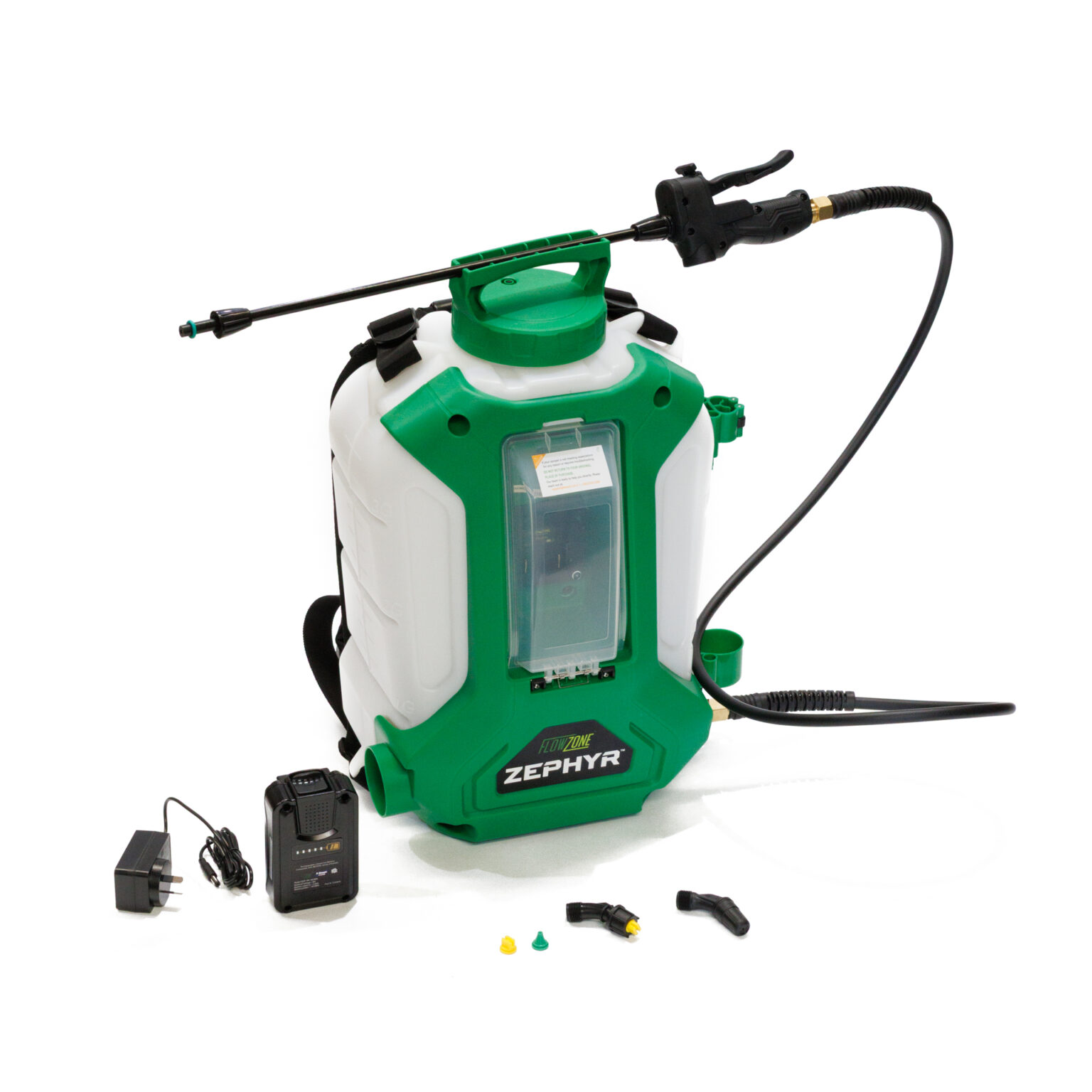 All New Zephyr 3 Battery Powered Back Pack Sprayer