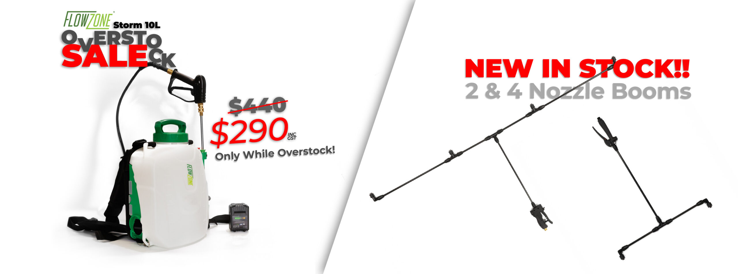 Sprayer Depot | FlowZone